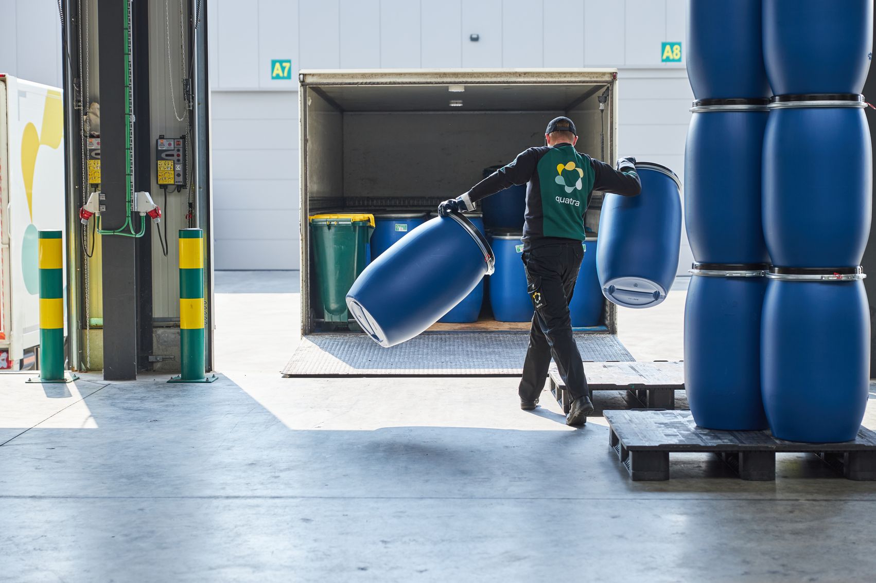 Duurzame recycling frituurolie | Quatra NL