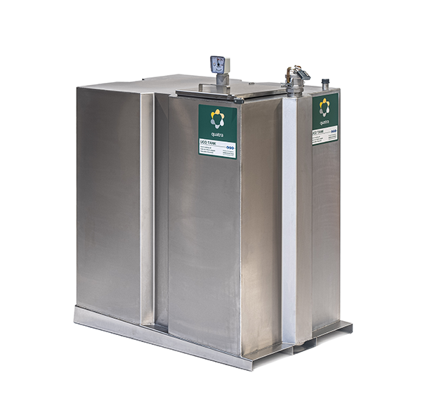 Gebruikte frituurolie ophalen | Quatra NL