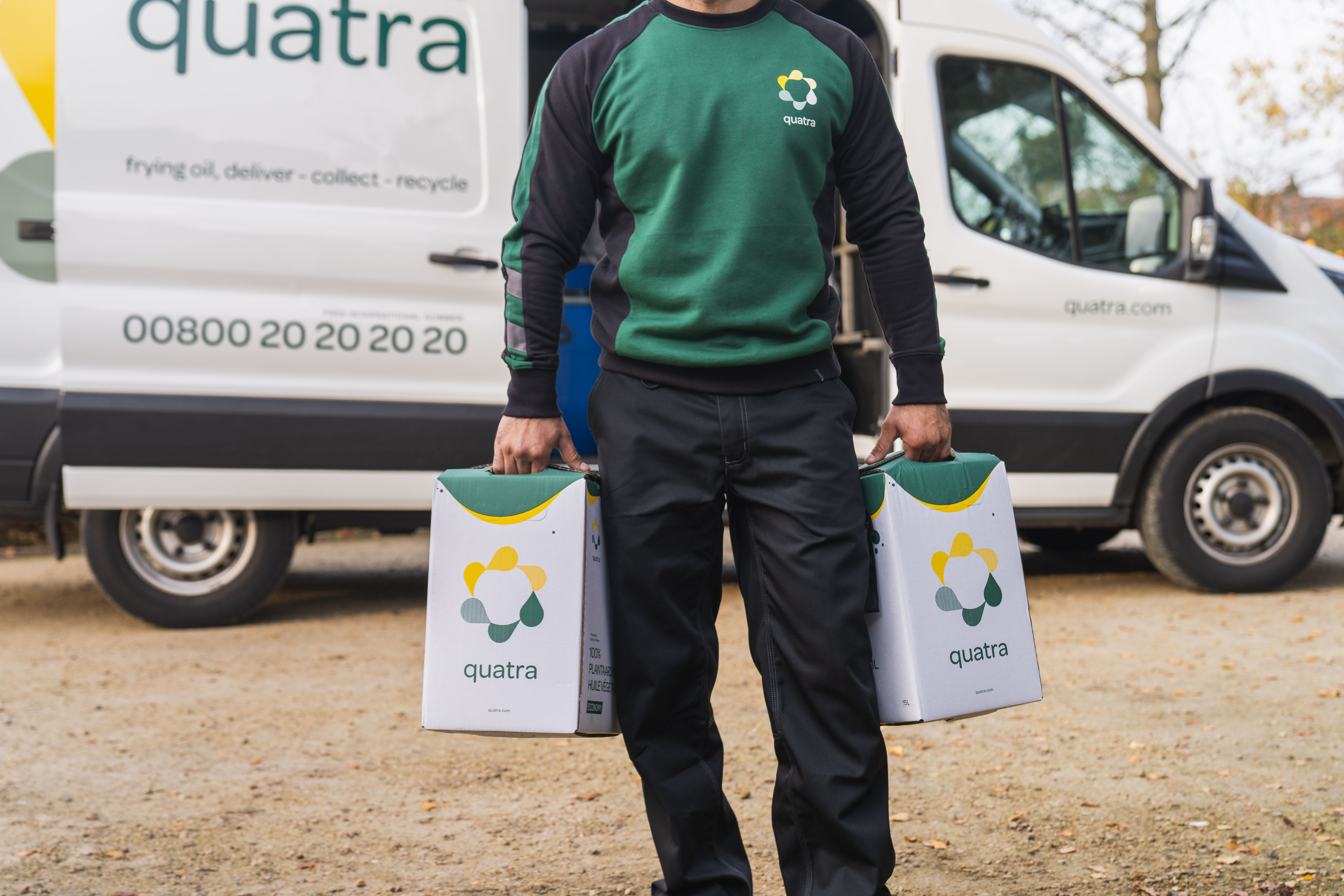 Frituurolie Premium | Quatra NL