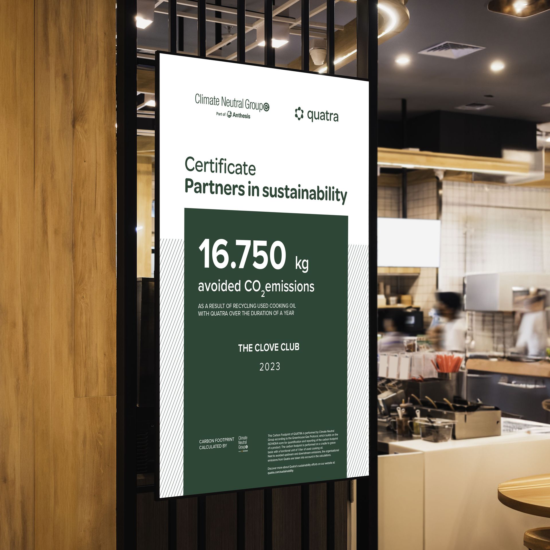 Duurzame recycling frituurolie | Quatra NL