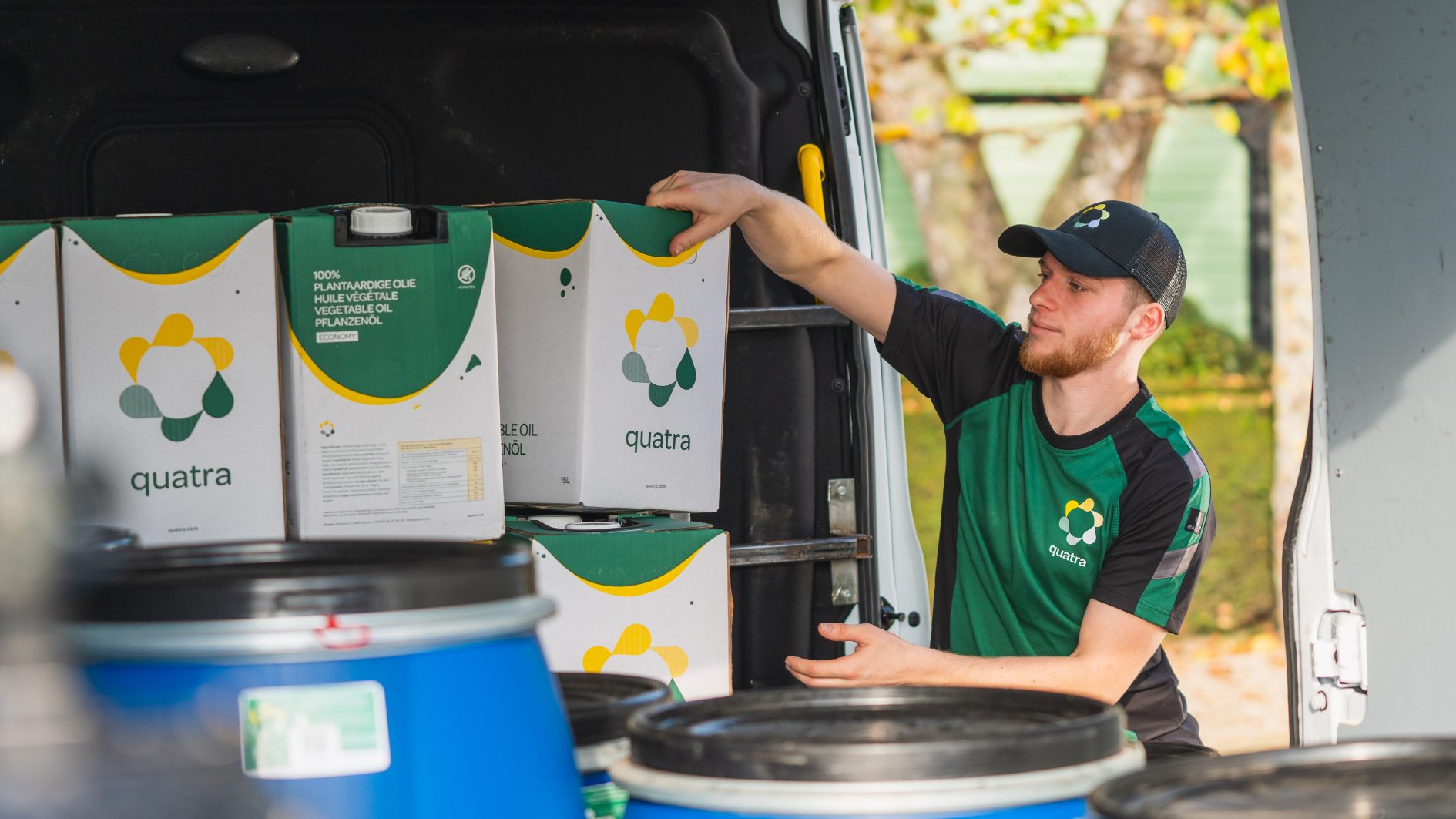 Frituurolie en frituurvet leveren | Quatra NL