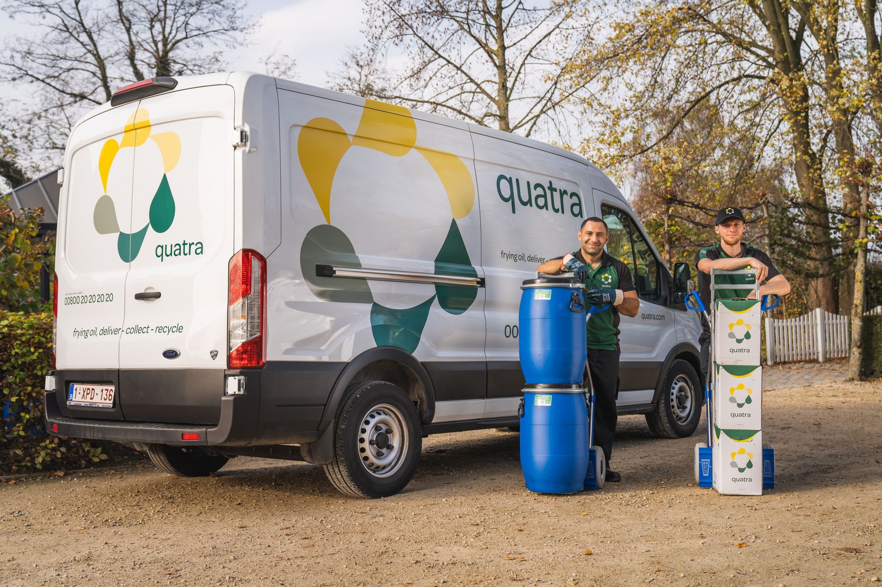 Frituurvet Rundvet | Quatra NL