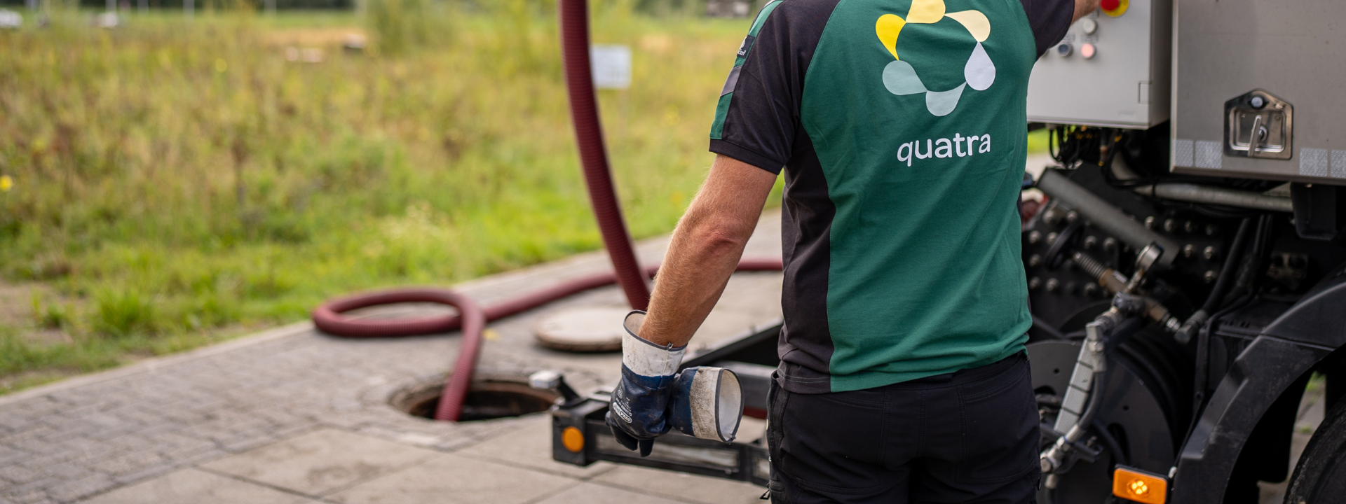 Hoe vetput ledigen en onderhouden? | Quatra Netherlands